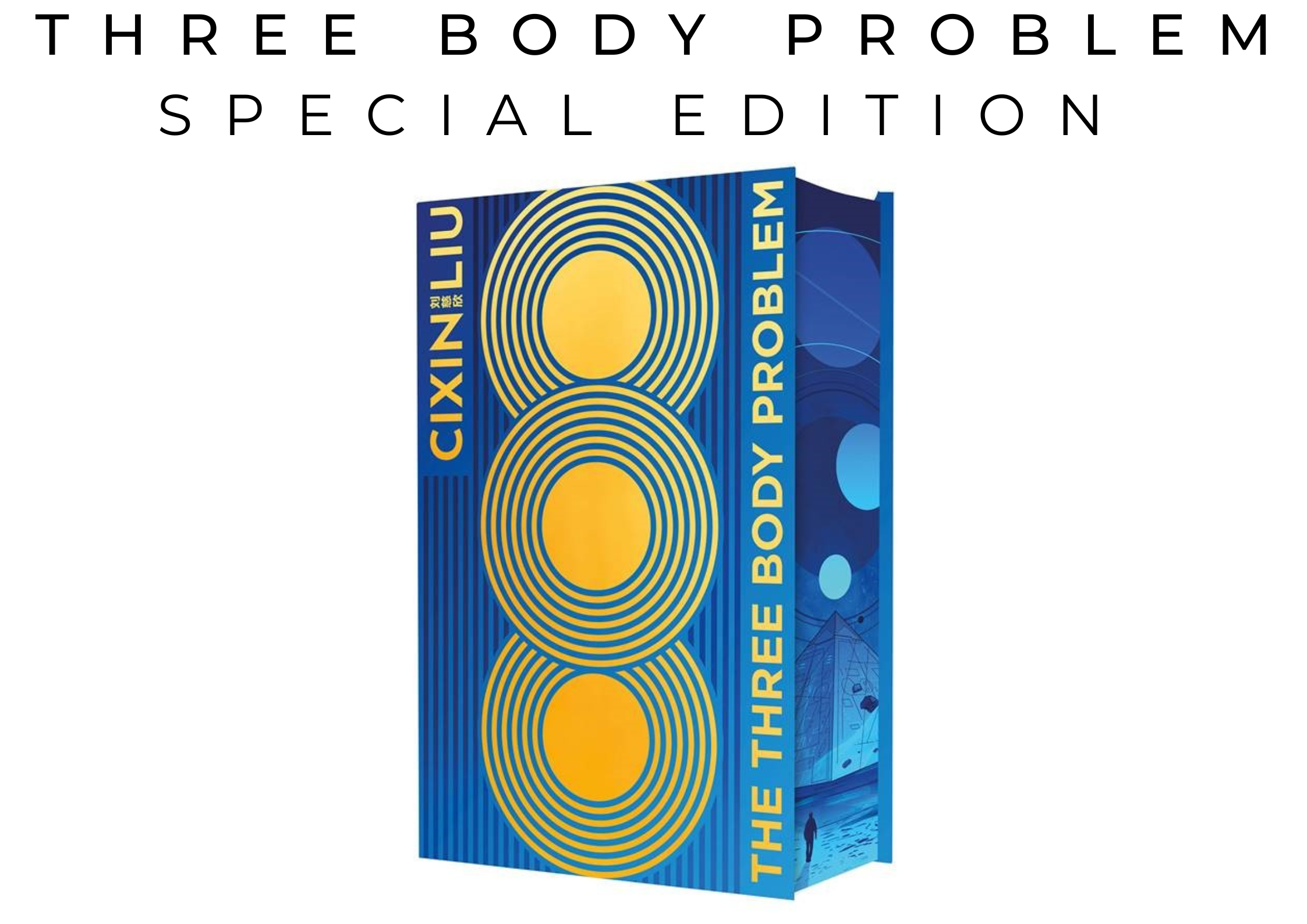 THREE BODY PROBLEM SPECIAL EDITION - Hardback – Novellous